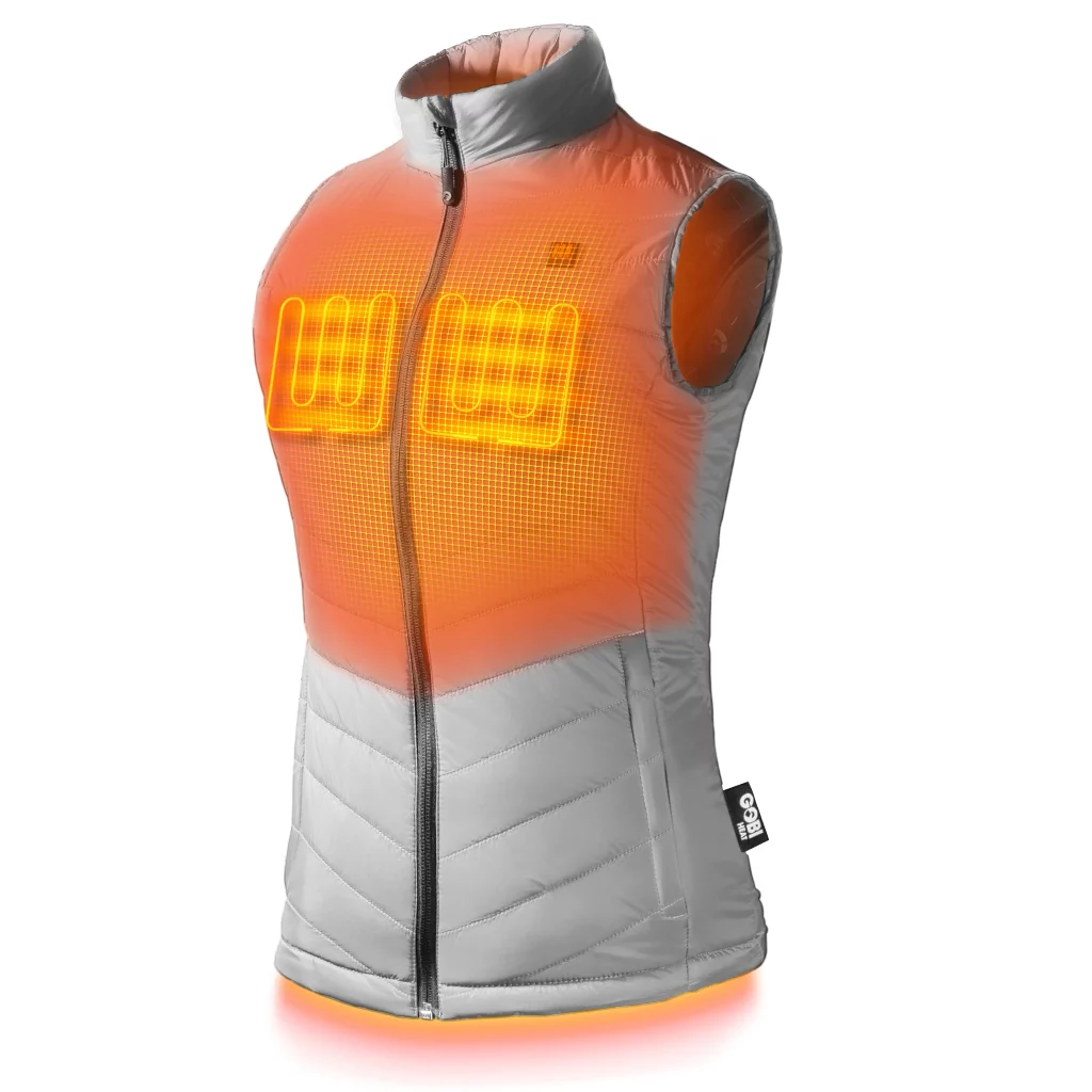 Gobi Dune Womans Heated Vest | ThermoThink